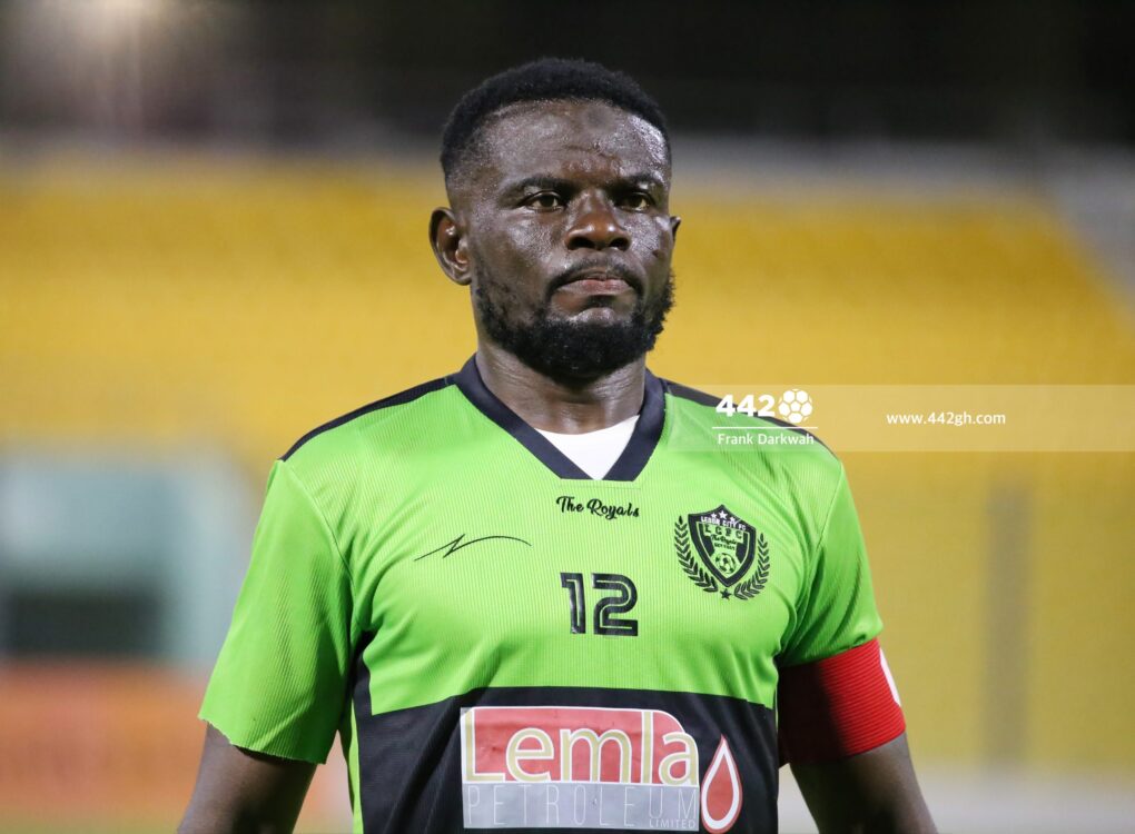 Legon Cities goalkeeper Fatau Dauda replaces injured Richard Ofori in ...